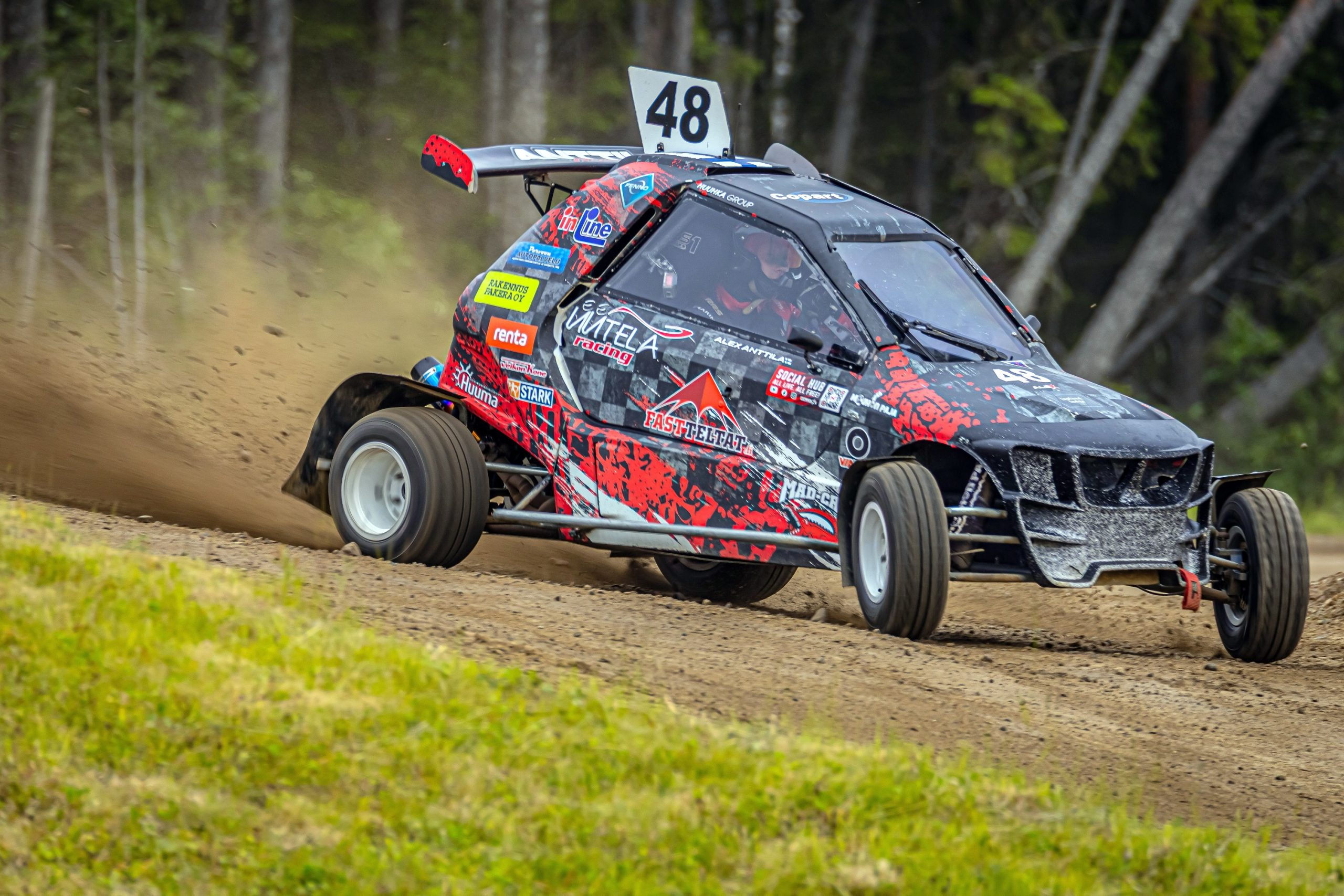 Alex Anttilan crosskart-kausi jatkui SM- ja RallyX-sarjoissa ...
